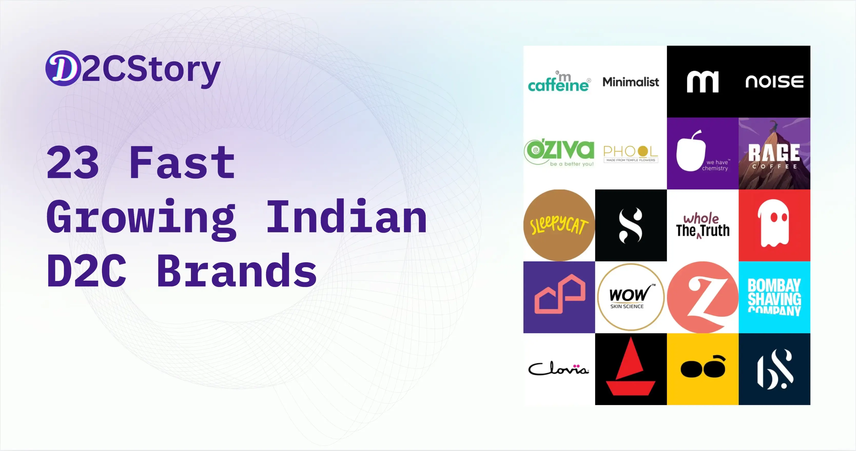 23 Fast-Growing Indian D2C Brands You Should Know About | D2CStory